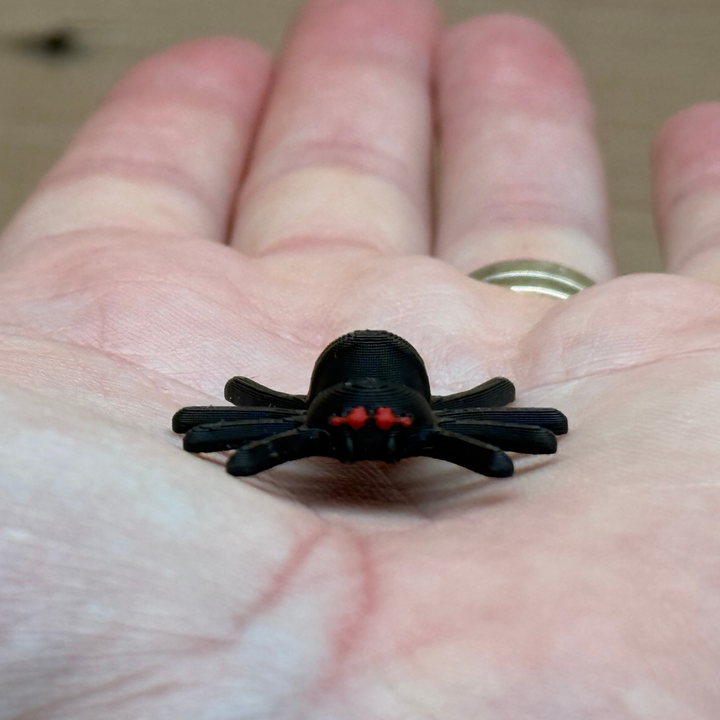 3D Printable Mini Spiders by ENIQUE3D