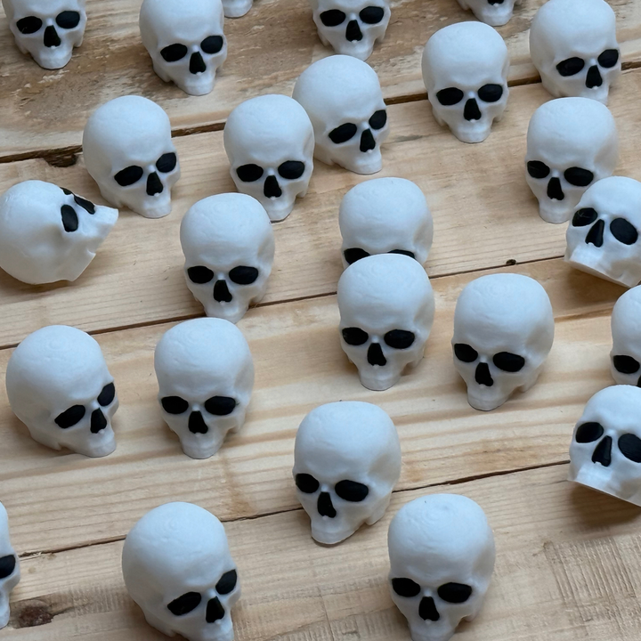 3D Printable Mini Skulls by ENIQUE3D
