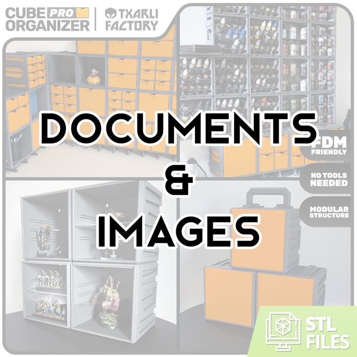 Cube Pro Organizer Campaign - MyMiniFactory