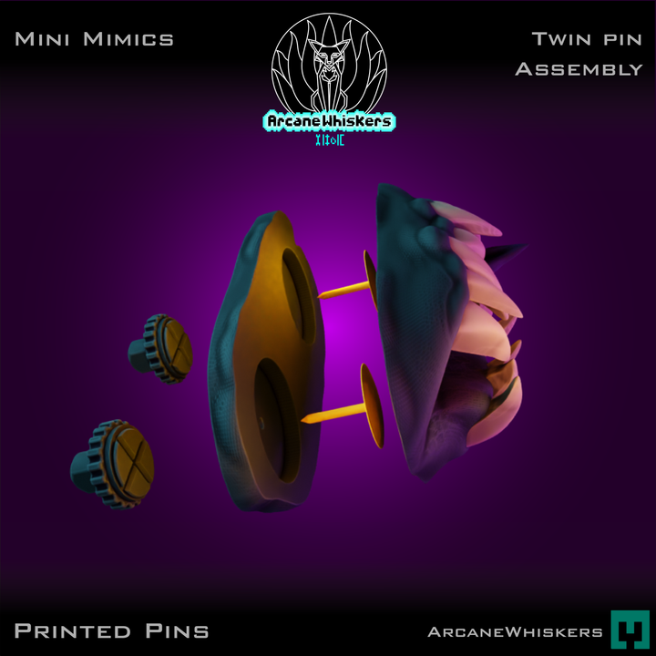 3D Printable Mini Mimics, Mimic Merchant pack (commercial license) by ...