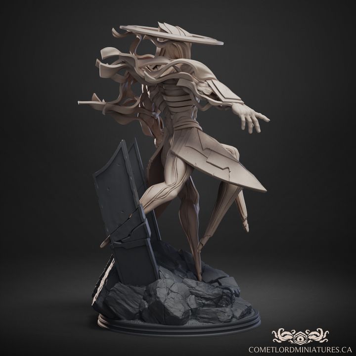 3D Printable Hasmed, Angel of Annihilation x Angelarium by Comet Lord ...