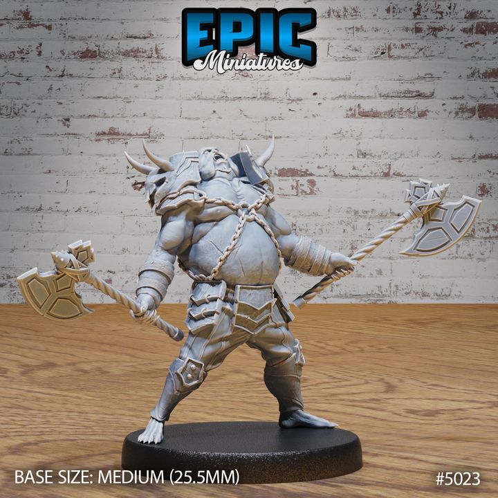 3D Printable Pig Demon Officer Set / Humanoid Swine Devil Warrior ...
