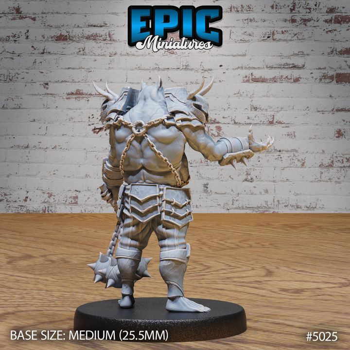 3D Printable Pig Demon Officer Set / Humanoid Swine Devil Warrior ...