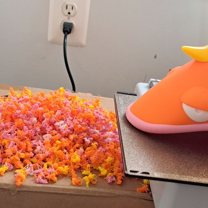 3D Printable Magikarp - A1 Mini Poop Catcher by Devon