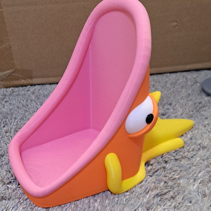 3D Printable Magikarp - A1 Mini Poop Catcher by Devon