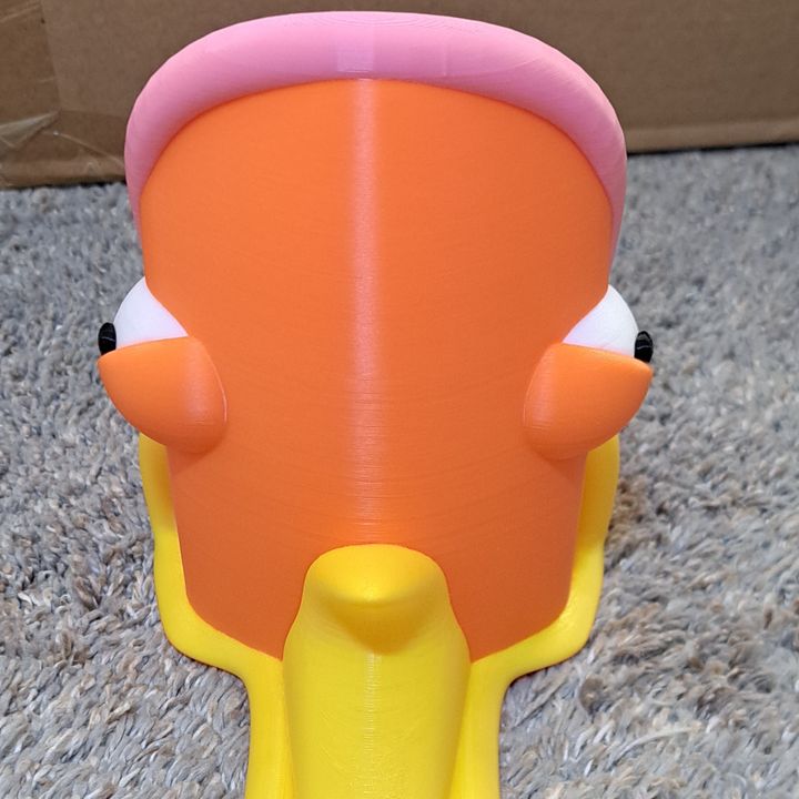 3D Printable Magikarp - A1 Mini Poop Catcher by Devon