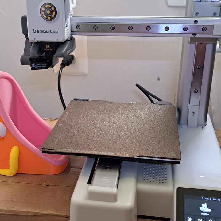 3D Printable Magikarp - A1 Mini Poop Catcher by Devon