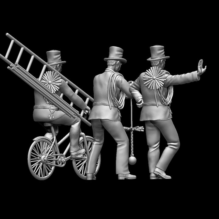 3D Printable chimney sweeps by Dmitry Tishchenkov