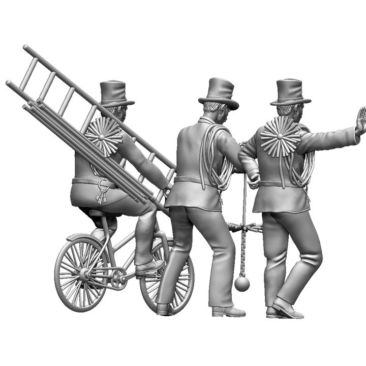 3D Printable chimney sweeps by Dmitry Tishchenkov