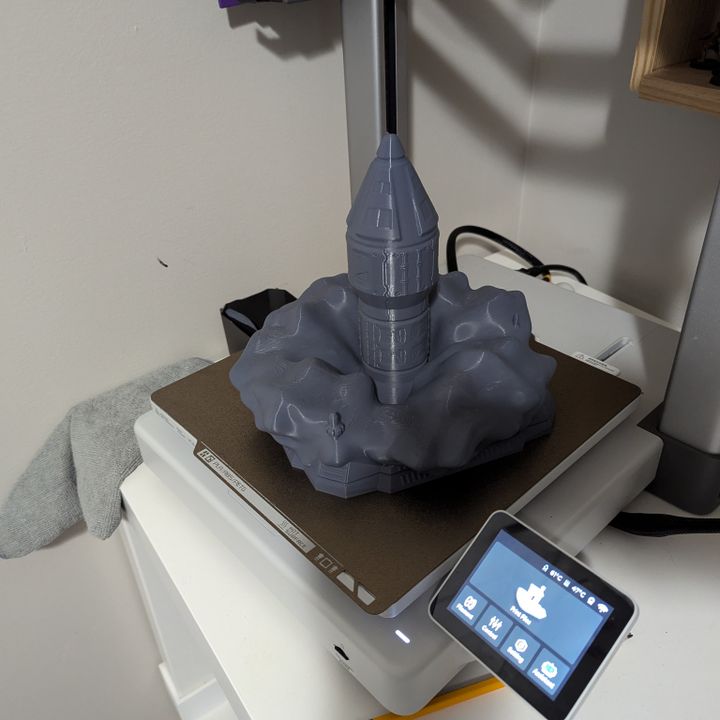 3D Printable Sci-Fi Alien Outpost Terrain Collection - 28mm 32mm ...