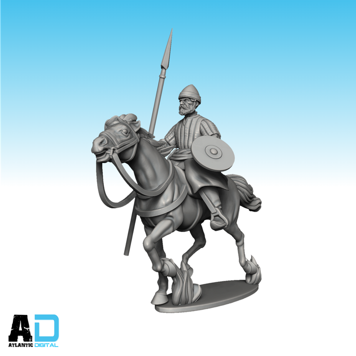 3D Printable Turcopoles by Wargames Atlantic