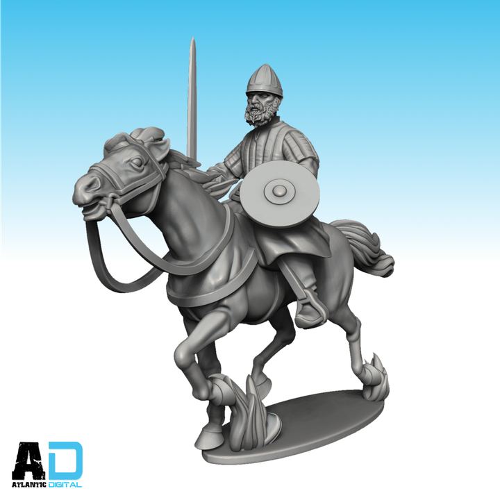 3D Printable Turcopoles by Wargames Atlantic