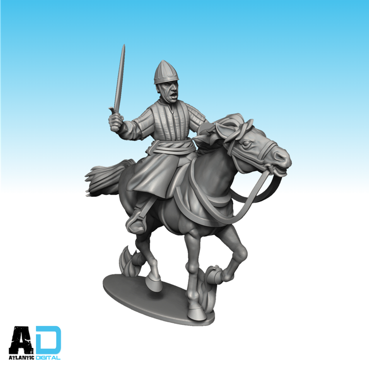 3D Printable Turcopoles by Wargames Atlantic