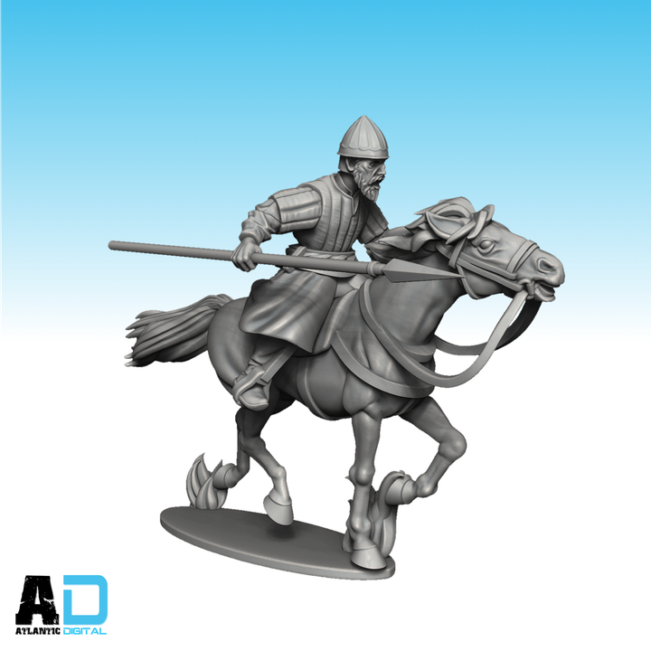 3D Printable Turcopoles by Wargames Atlantic