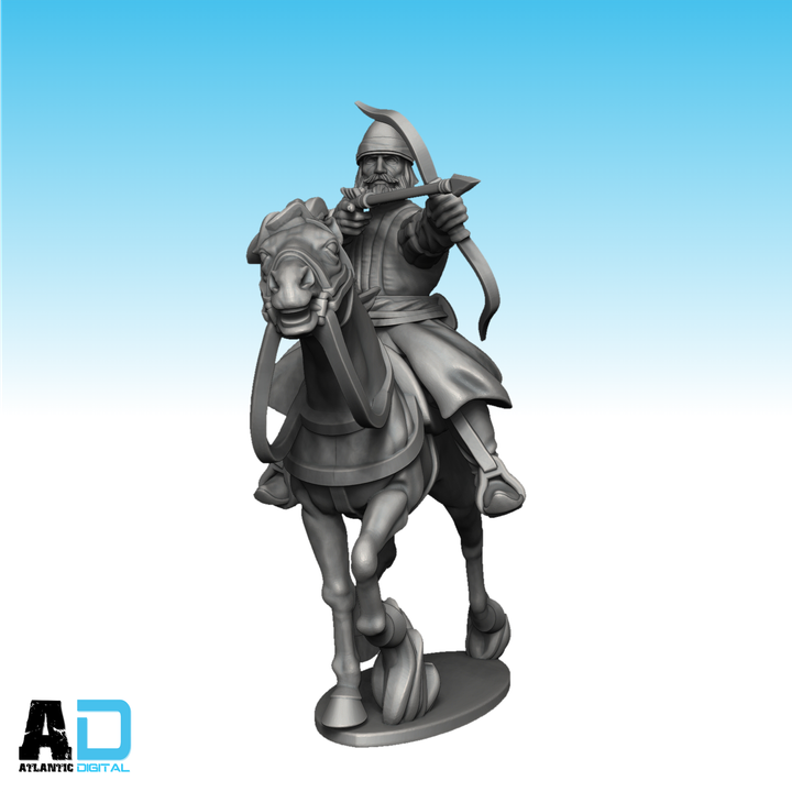 3D Printable Turcopoles by Wargames Atlantic