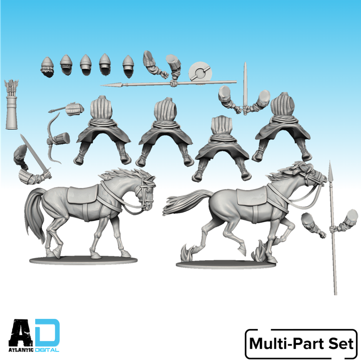 3D Printable Turcopoles by Wargames Atlantic