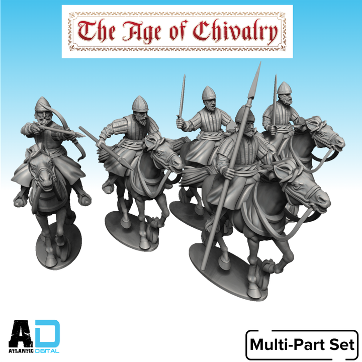 3D Printable Turcopoles by Wargames Atlantic