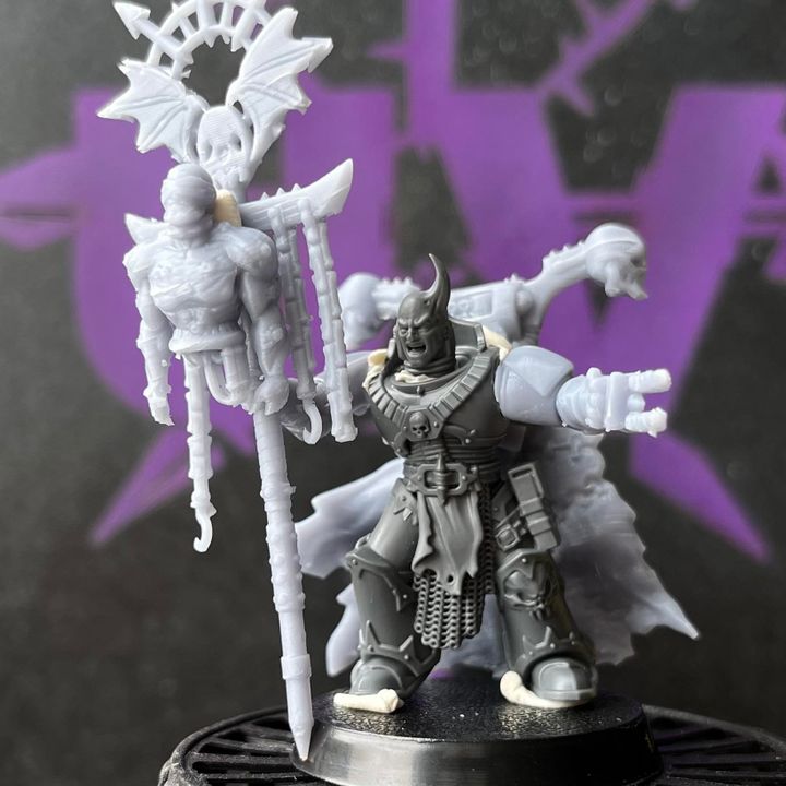 3D Printable night claw upgrade pack by UV minis