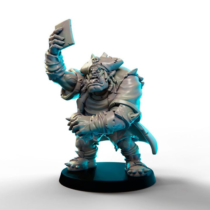 3D Printable Orc Referee by BigChildCreatives