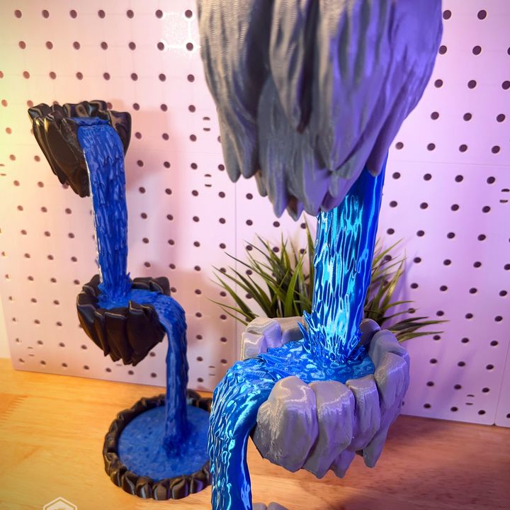 3D Printable Floating Islands by 3DGeex