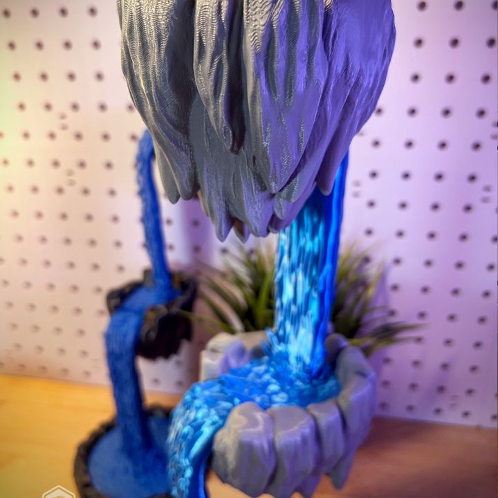 3D Printable Floating Islands by 3DGeex