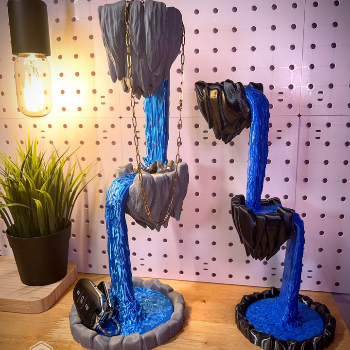 3D Printable Floating Islands by 3DGeex