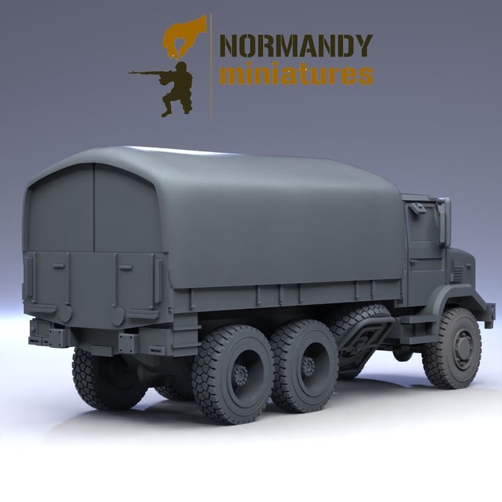 3D Printable French GBC 180 by NormandyMiniatures