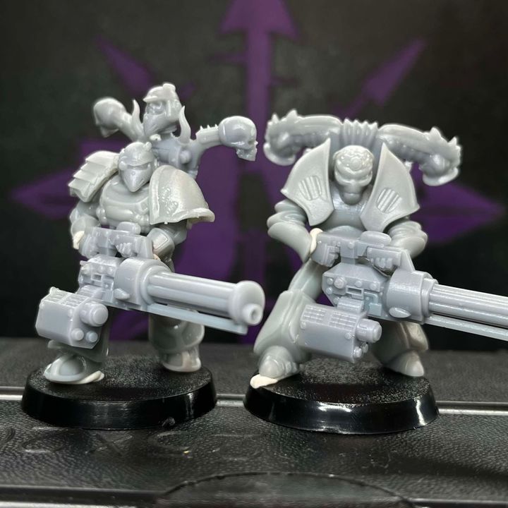 3D Printable Legionary upgrade pack by UV minis