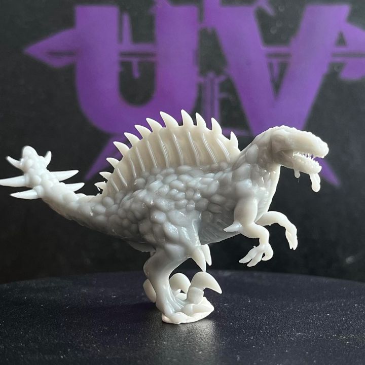 3D Printable idosaurus by UV minis