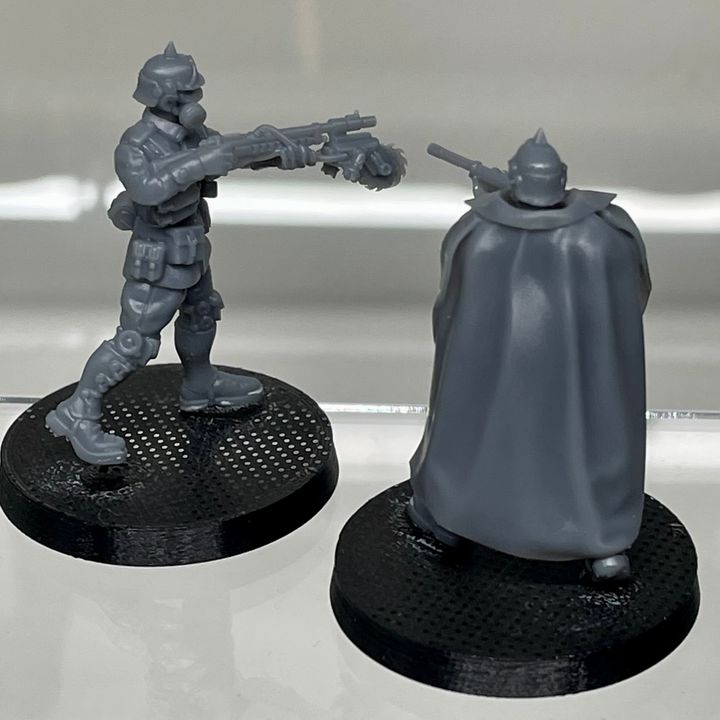 3D Printable Death Trench Infantry unit (aggressor) by QuestWagon