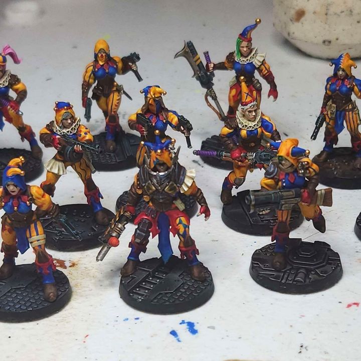 3D Printable Guns for Goons by Frigid Miniatures