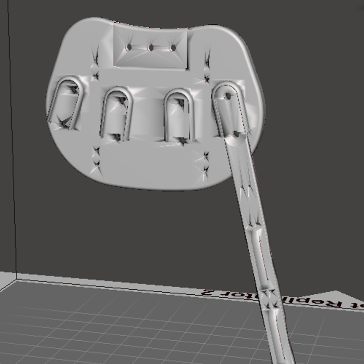 3D Printable Multi-Finger Splint by Marcelo Cardoso