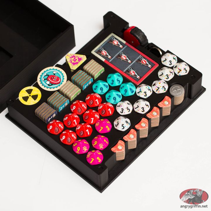 3D Printable Fallout Factions: Battle for Nuka World Starter Set Token ...