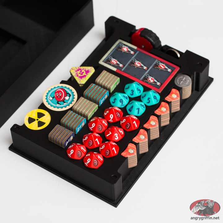 3D Printable Fallout Factions: Battle for Nuka World Starter Set Token ...