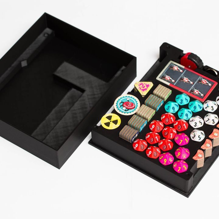 3D Printable Fallout Factions: Battle for Nuka World Starter Set Token ...