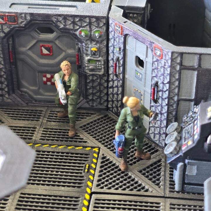 3D Printable Maddy Walker - Flamethrower by 2nd Dynasty