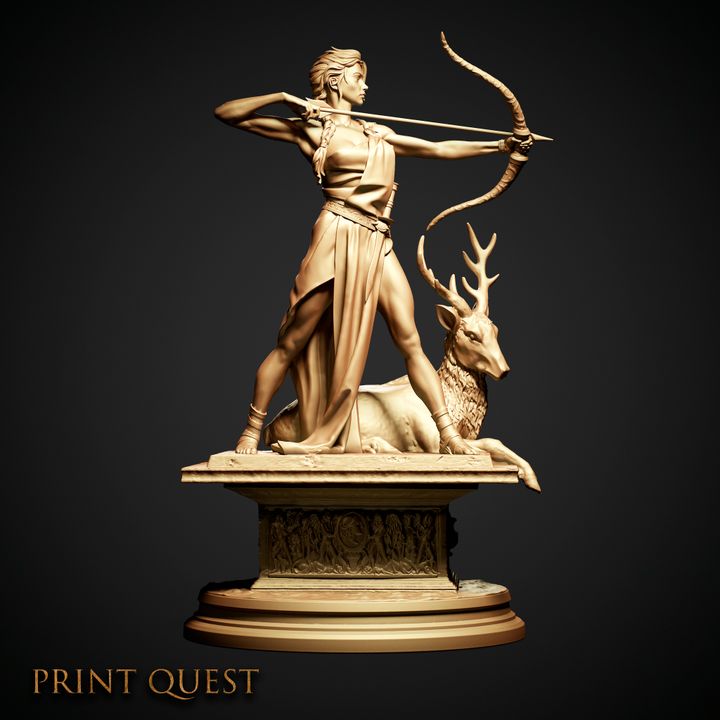3D Printable Artemis by Print Quest
