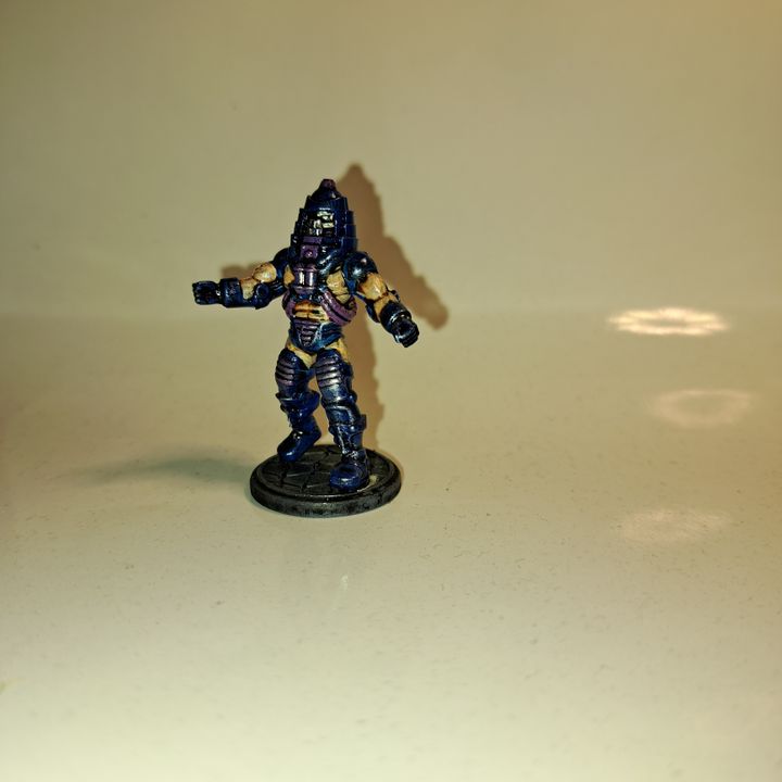 3D Printable Fan Art - MOTU - Man-E-Faces by Oyvind TK