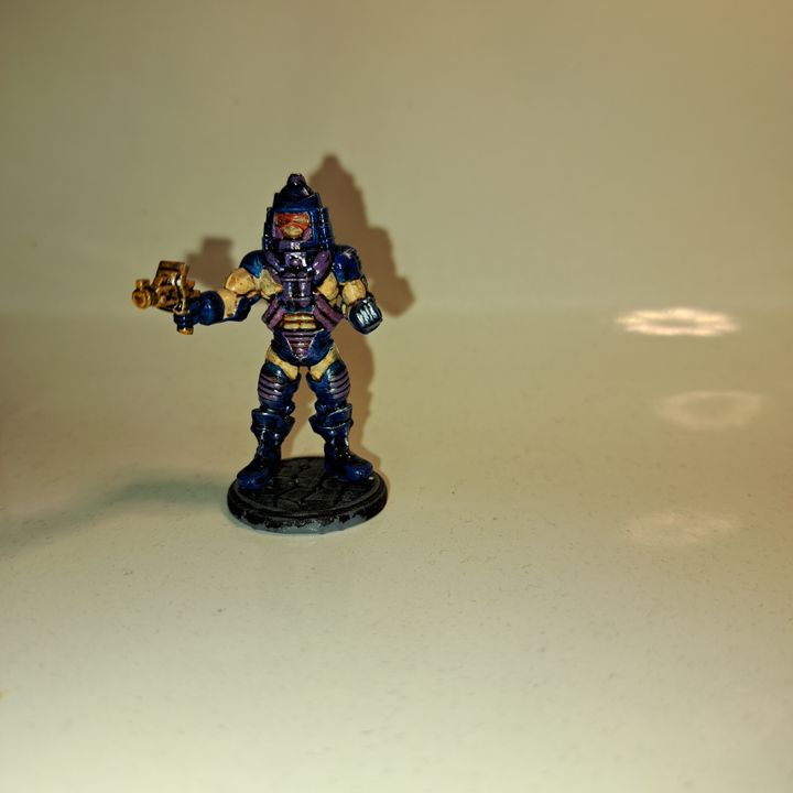 3D Printable Fan Art - MOTU - Man-E-Faces by Oyvind TK