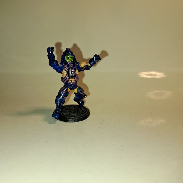 3D Printable Fan Art - MOTU - Man-E-Faces by Oyvind TK