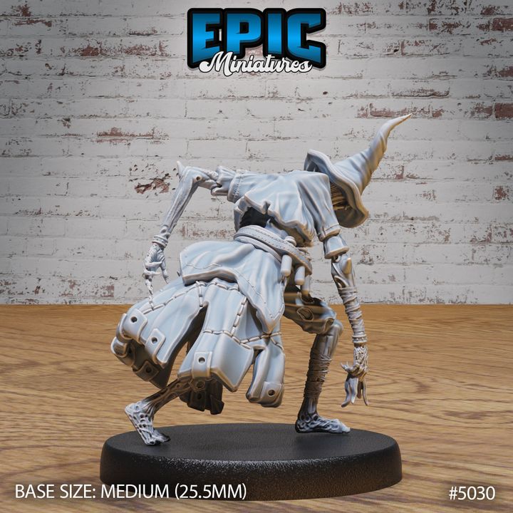 3D Printable Possessed Hag Set / Forest Witch / Evil Spirit / Woodland ...