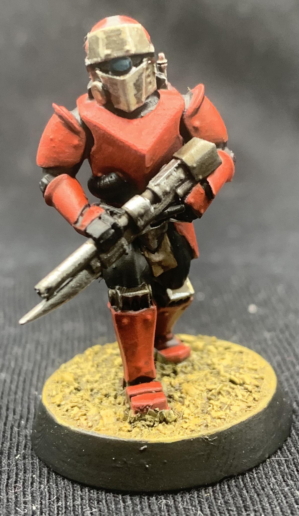 3D Printable Grenadier / Domineer Squad - Presupported by Weeping Stars