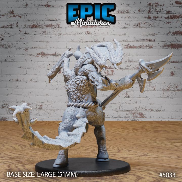 3D Printable Wrath Devil Attack / Demon Warrior / Demonic Beast ...