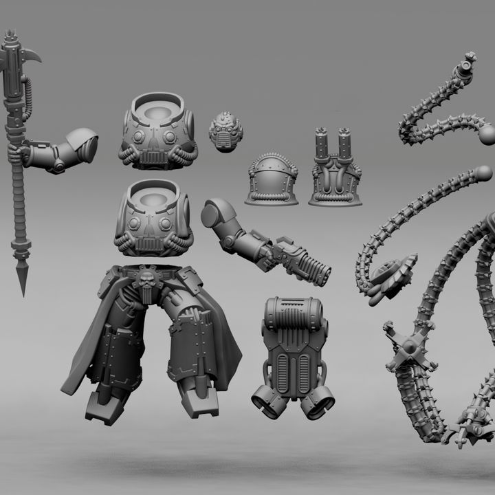 3D Printable Master Smith of Hades by Atlan Forge