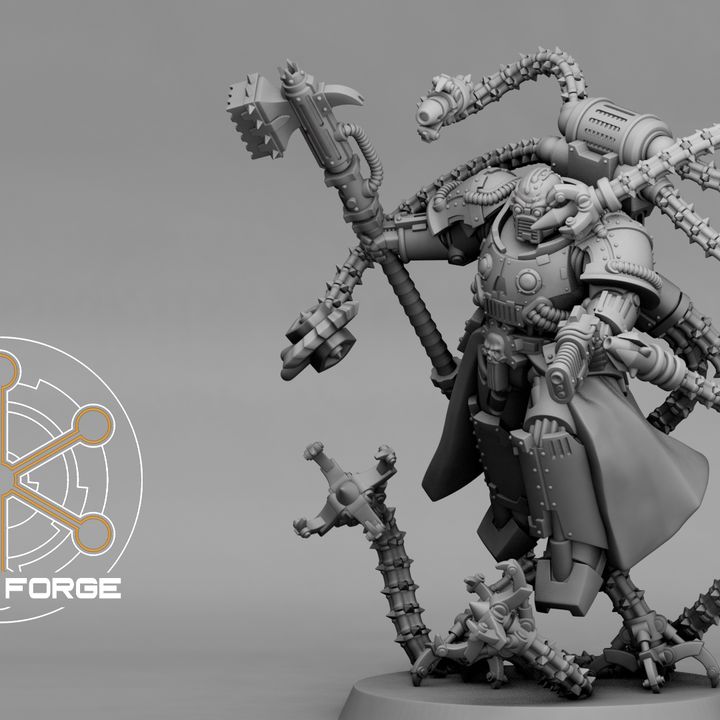 3D Printable Master Smith of Hades by Atlan Forge
