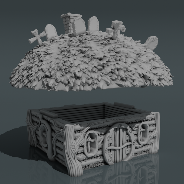 3D Printable Forest architecture by Creator
