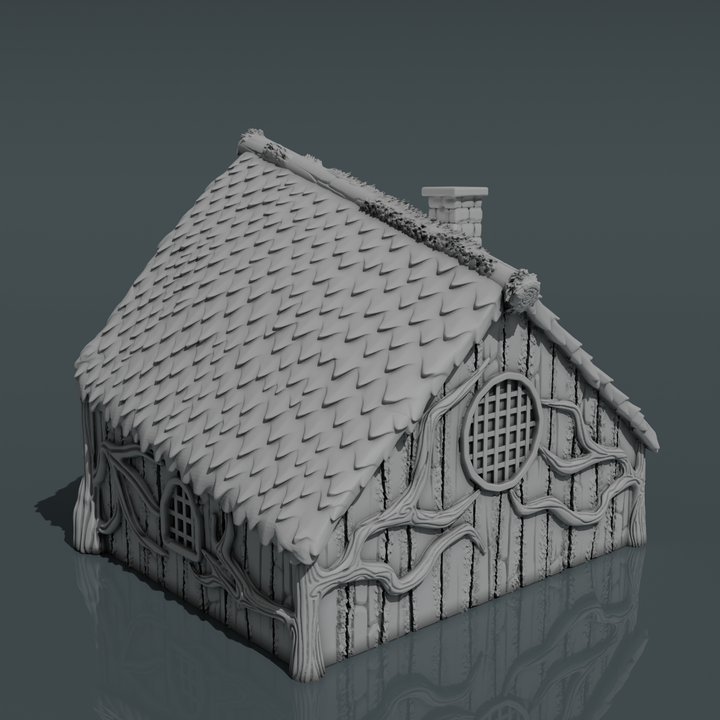 3D Printable Forest architecture by Creator