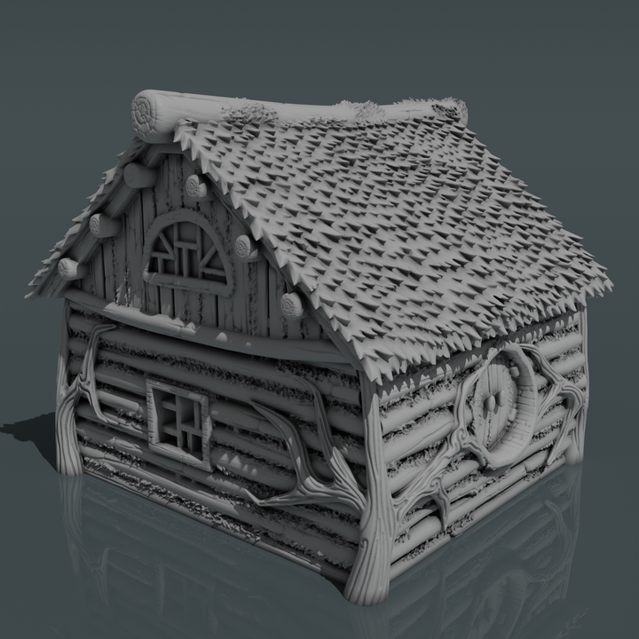 3D Printable Forest architecture by Creator