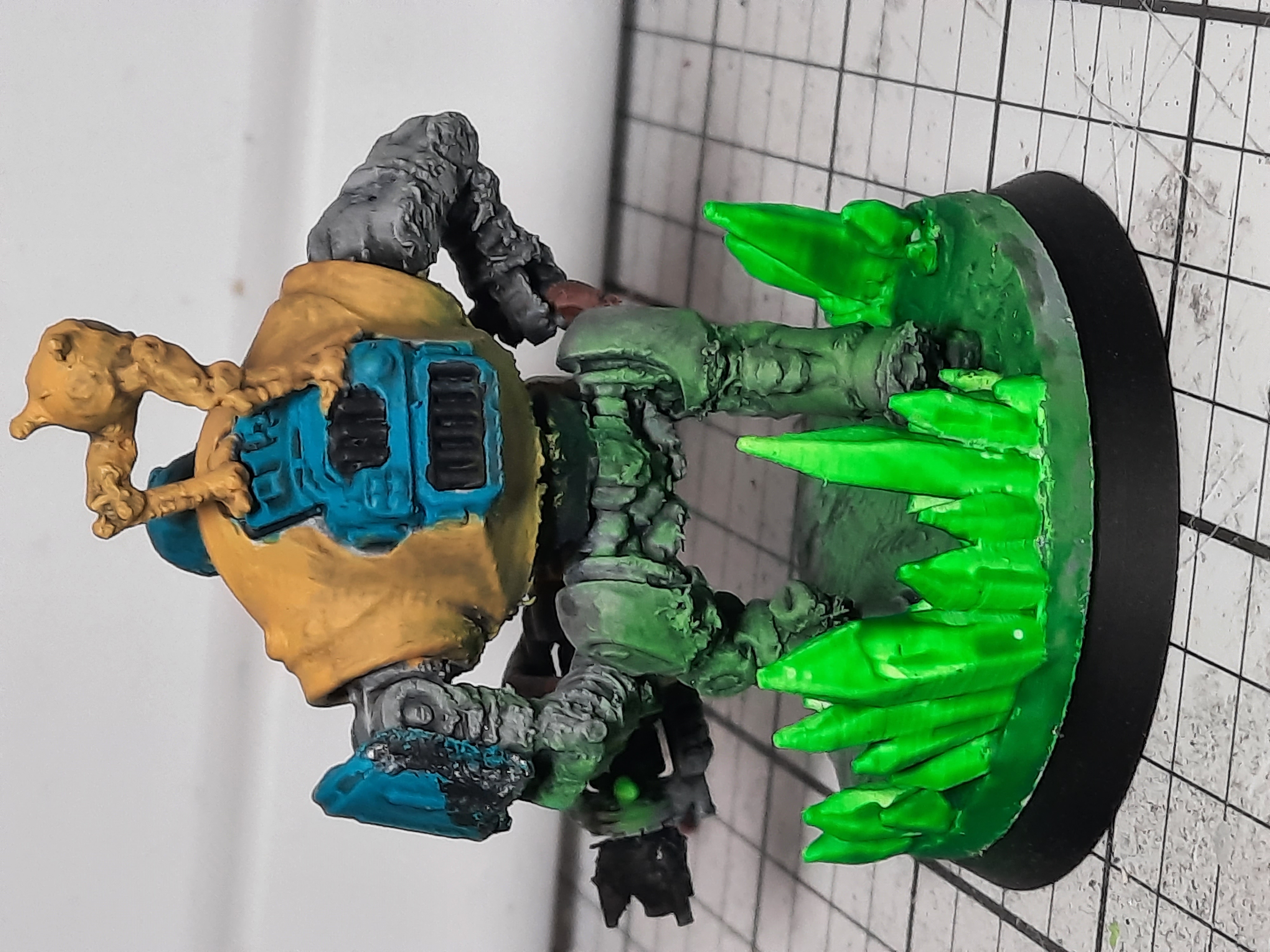 3D Printable Supermassive Space Dwarves: Thunderdroids by Treadhead Rad