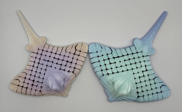 3D Printable Flexi Stingray (Manta Ray) by ArtiVIVO